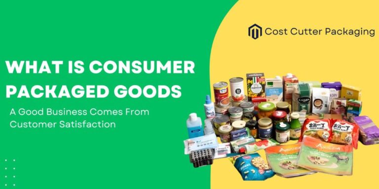 What Are Consumer Packaged Goods? - Costcutter Packaging